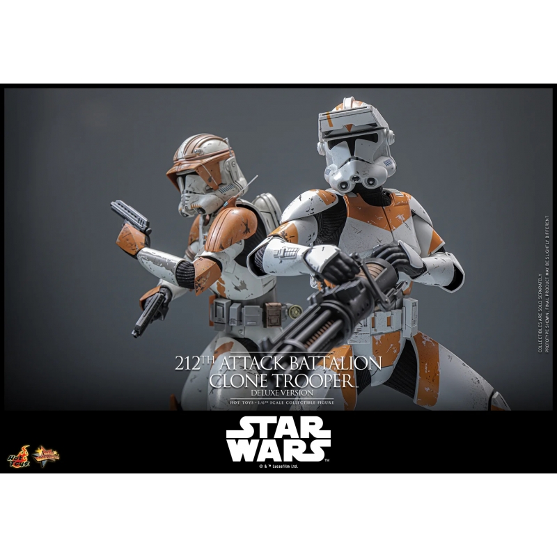 212th Attack Battalion Clone Trooper action figure - Hot Toys - Deluxe