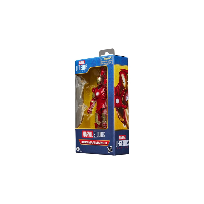 Figurine Iron Man Mark III Marvel Legends de Hasbro
