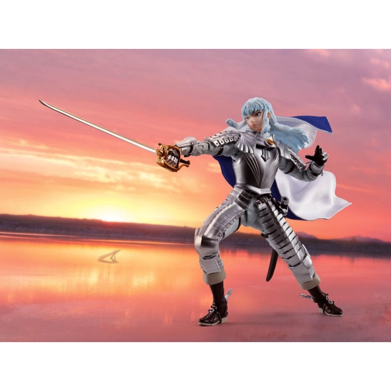 Griffith (Band Of the Hawk) SH Figuarts action figure