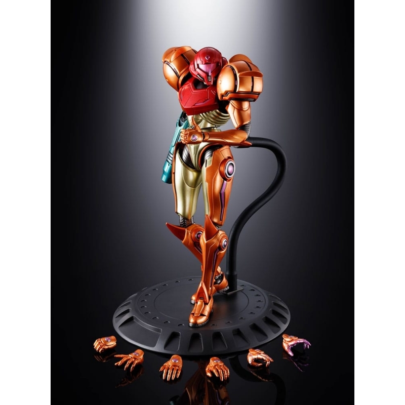 Samus Aran Chogokin action figure - Metroid Prime 4 : Beyond