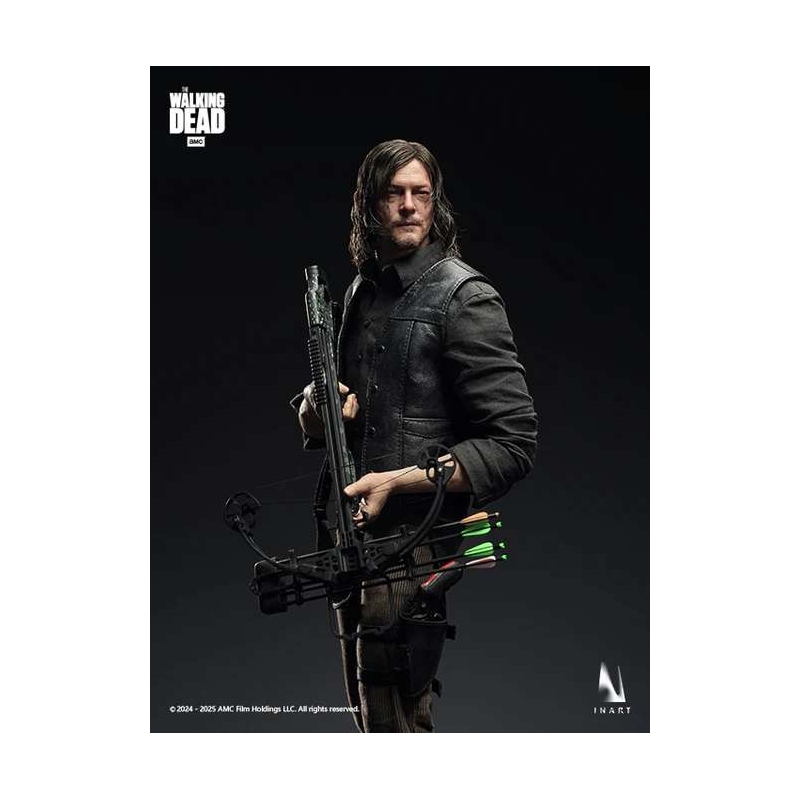 Daryl Dixon Inart action figure - The Walking Dead Season 8