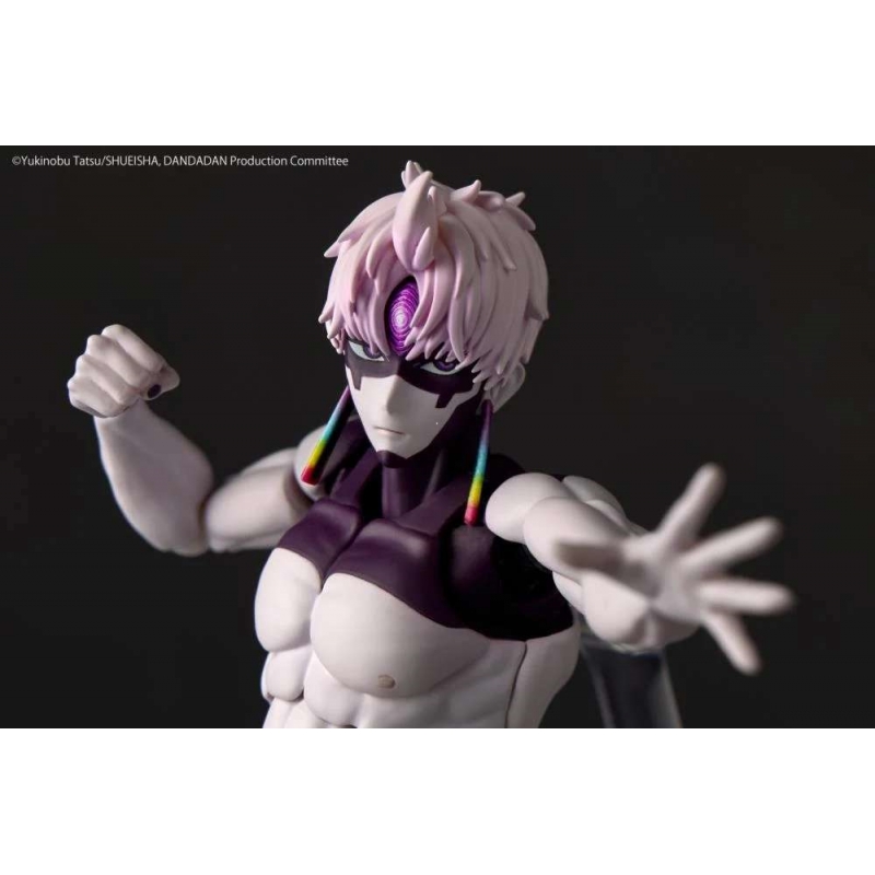Jiji Transformed Revoltech action figure - Dan Da Dan