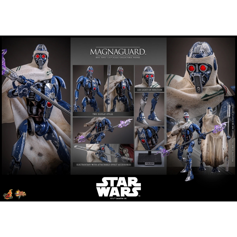 Magnaguard action figure by Hot Toys - Star Wars Episode III