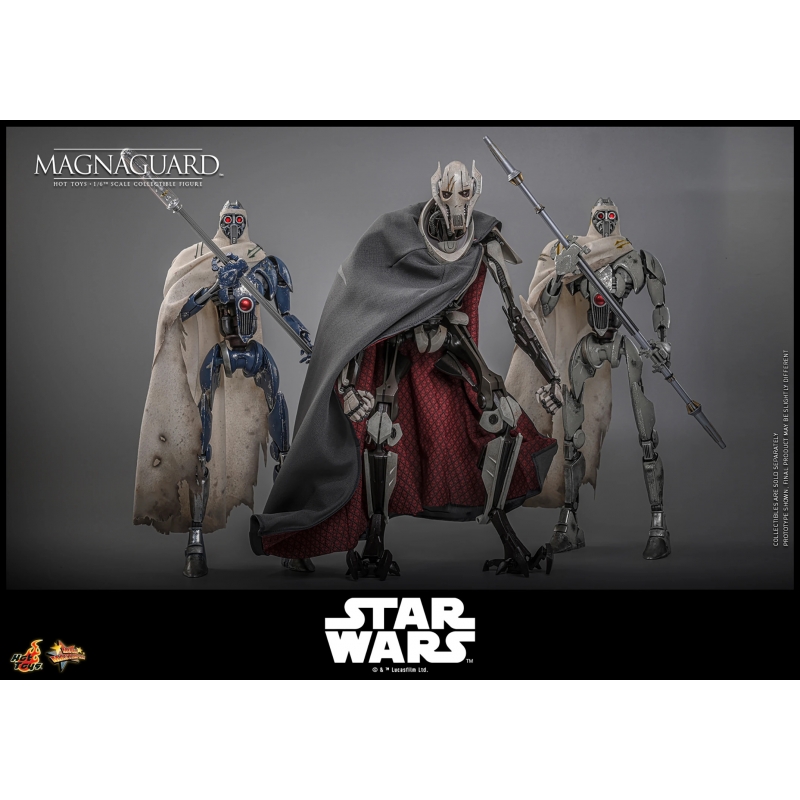 Magnaguard action figure by Hot Toys - Star Wars Episode III