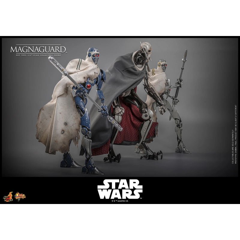 Magnaguard action figure by Hot Toys - Star Wars Episode III