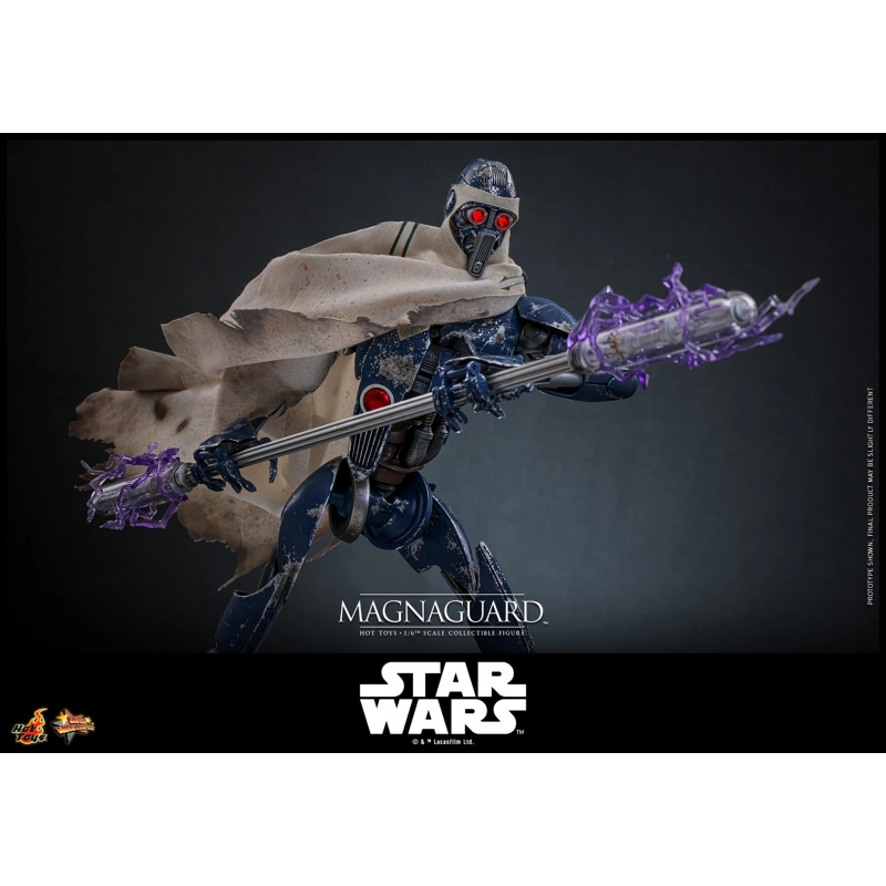 Magnaguard action figure by Hot Toys - Star Wars Episode III