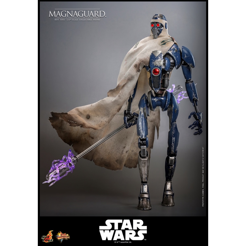 Magnaguard action figure by Hot Toys - Star Wars Episode III