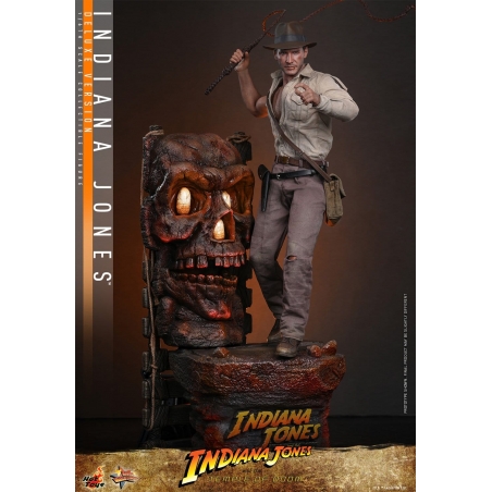 Indiana Jones Deluxe action figure by Hot Toys - MMS861