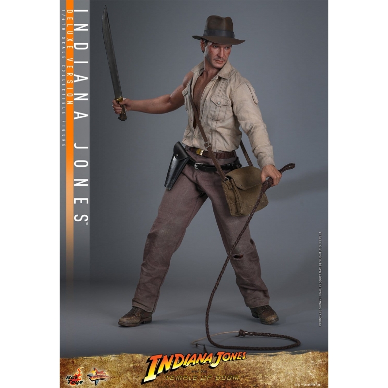 Indiana Jones Deluxe action figure by Hot Toys - MMS861