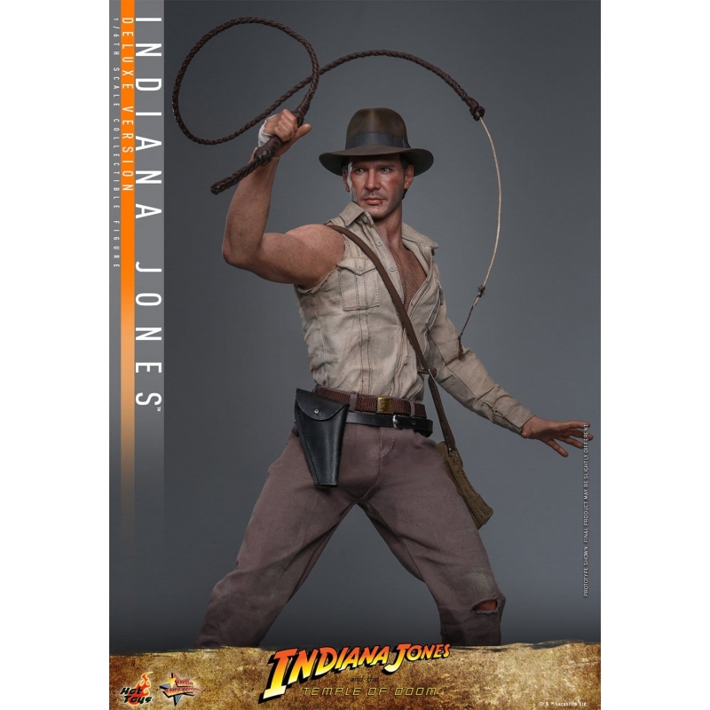 Indiana Jones Deluxe action figure by Hot Toys - MMS861