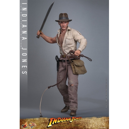 Figurine Indiana Jones Hot Toys - MMS860 - Le temple maudit