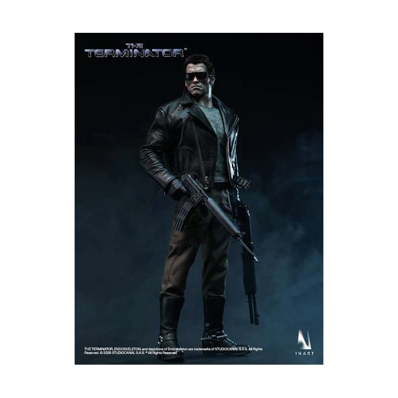 T-800 action figure by Inart - The Terminator
