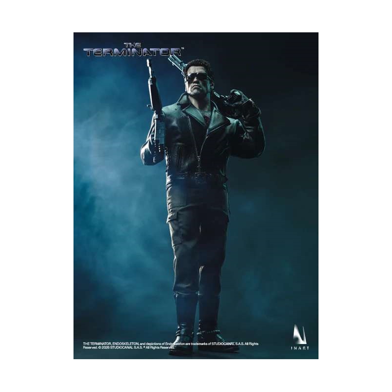 T-800 action figure by Inart - The Terminator
