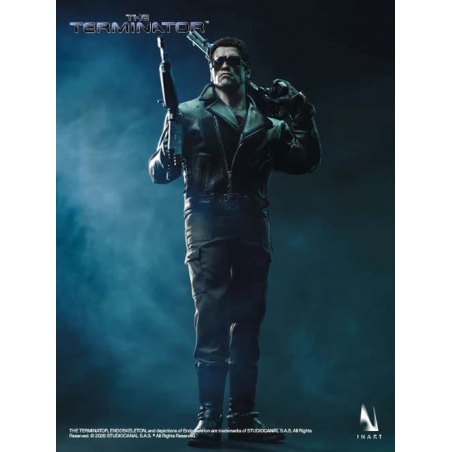 T-800 action figure by Inart - The Terminator