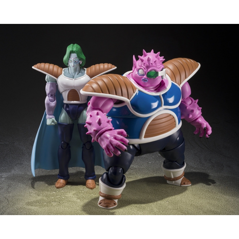 Figurines Dodoria et Zarbon (The Father Of Goku) SH Figuarts
