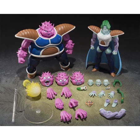 Figurines Dodoria et Zarbon (The Father Of Goku) SH Figuarts