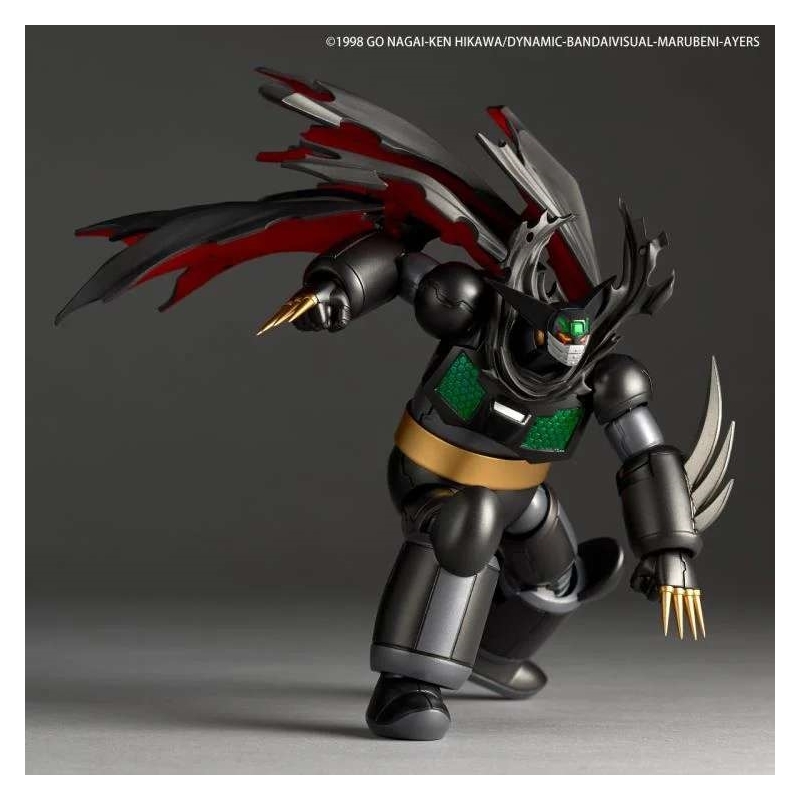 Black Getter Revoltech Amazing Yamaguchi action figure - Shin Getter ...