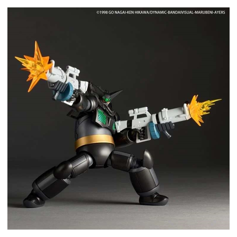 Black Getter Revoltech Amazing Yamaguchi action figure - Shin Getter ...