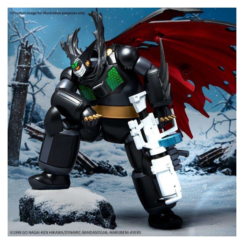Black Getter Revoltech Amazing Yamaguchi action figure - Shin Getter ...