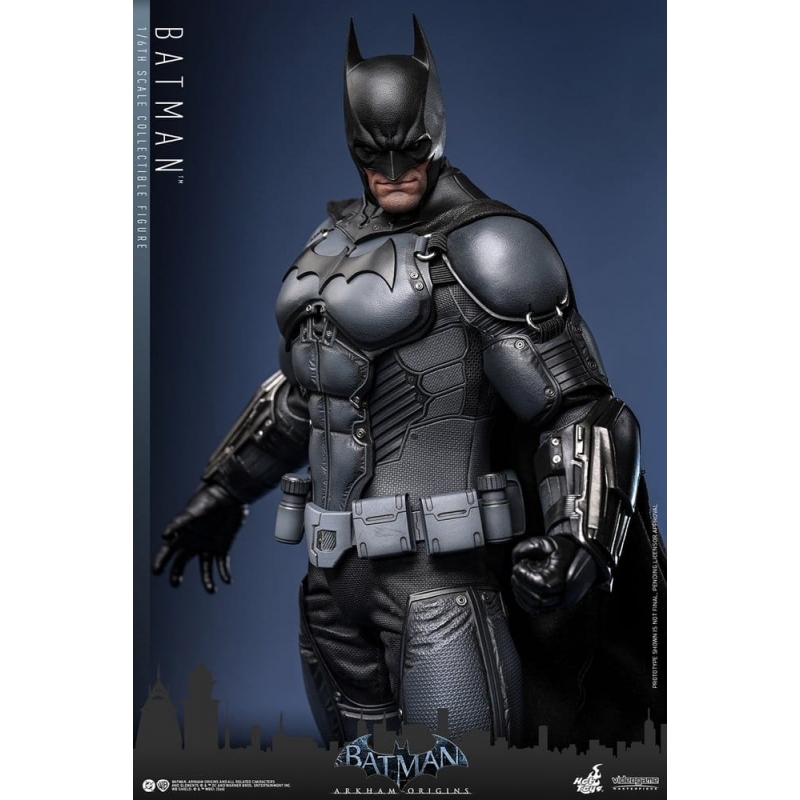 Batman action figure by Hot Toys (VGM83) - Batman : Arkham Origins
