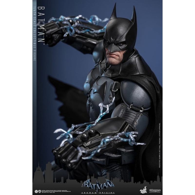 Batman action figure by Hot Toys (VGM83) - Batman : Arkham Origins