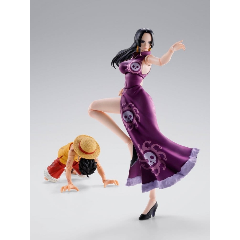 Boa Hancock (Marineford) SH Figuarts action figure by Bandai