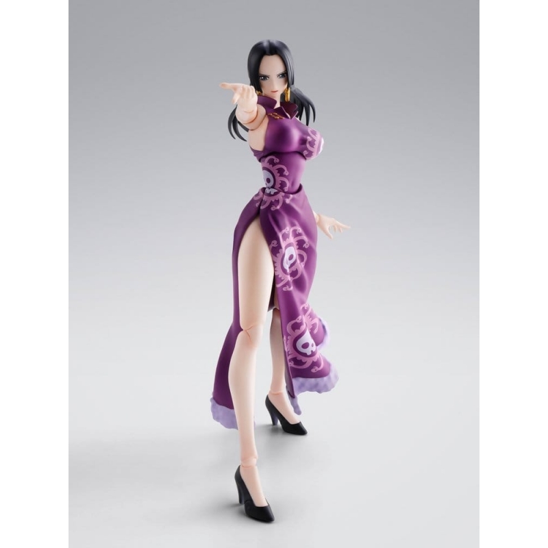 Boa Hancock (Marineford) SH Figuarts action figure by Bandai