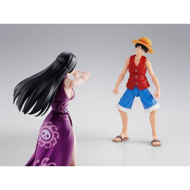 Boa Hancock (Marineford) SH Figuarts action figure by Bandai