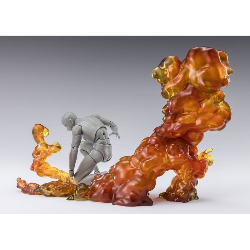 Smoke Burst SH Figuarts effect by Bandai Tamashii Nations