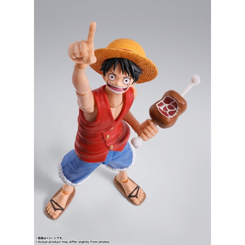 Figurine Monkey D Luffy (Romance Dawn) SH Figuarts Bandai