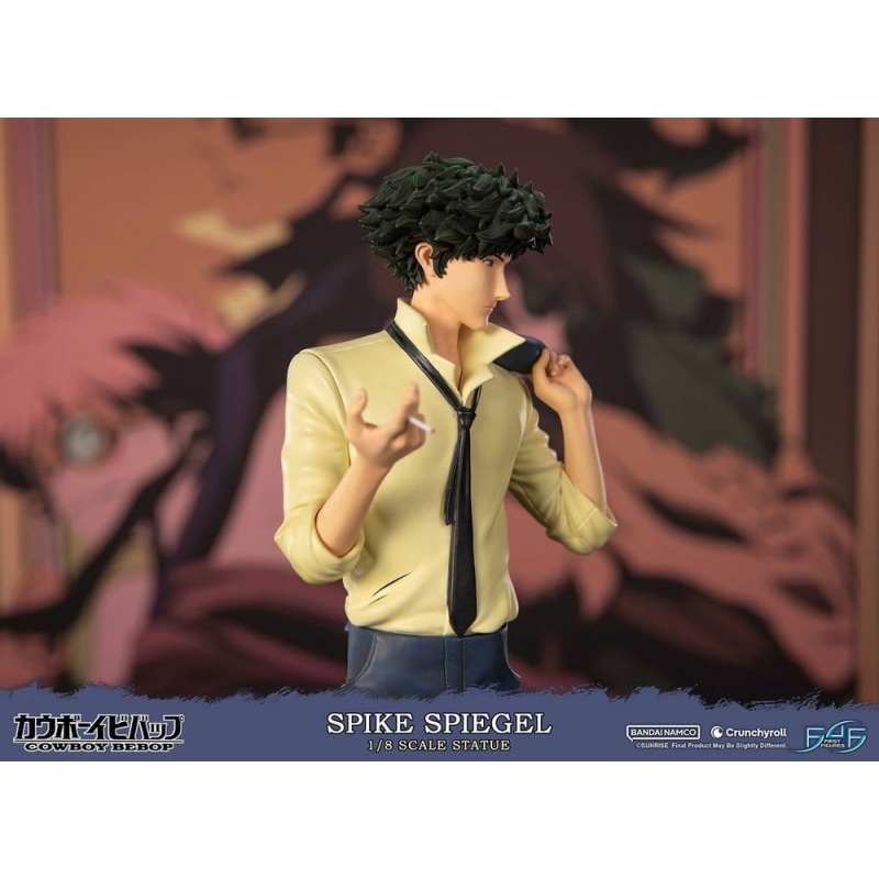 Spike Spiegel statue by First 4 Figures - Cowboy Bebop
