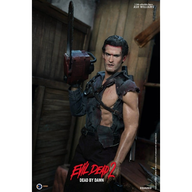 Ash Williams actiefiguur van Asmus - The Evil Dead 2