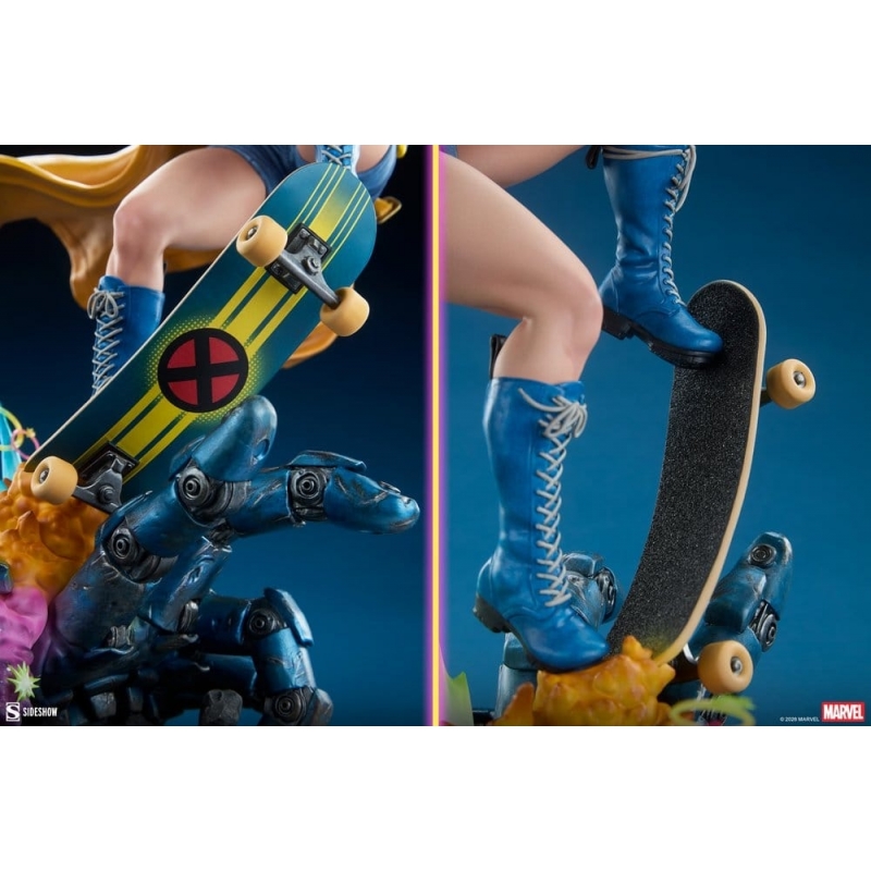 Jubilee Premium Format statue by Sideshow Collectibles - X-Men