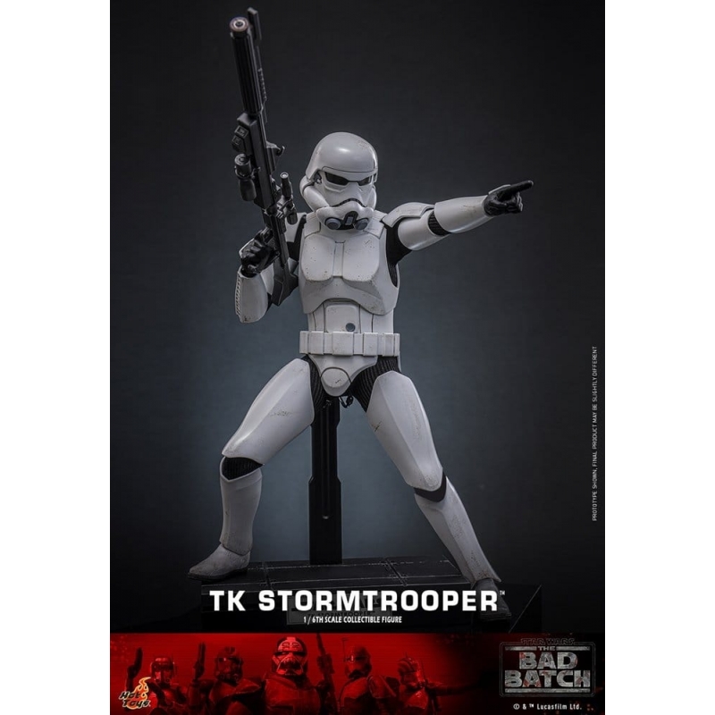 TK Stormtrooper action figure by Hot Toys - The Bad Batch