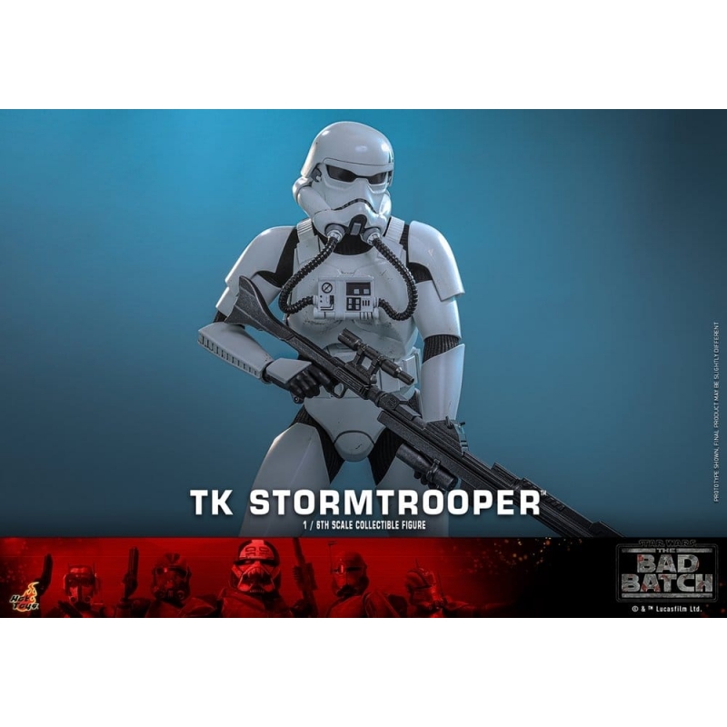 TK Stormtrooper action figure by Hot Toys - The Bad Batch