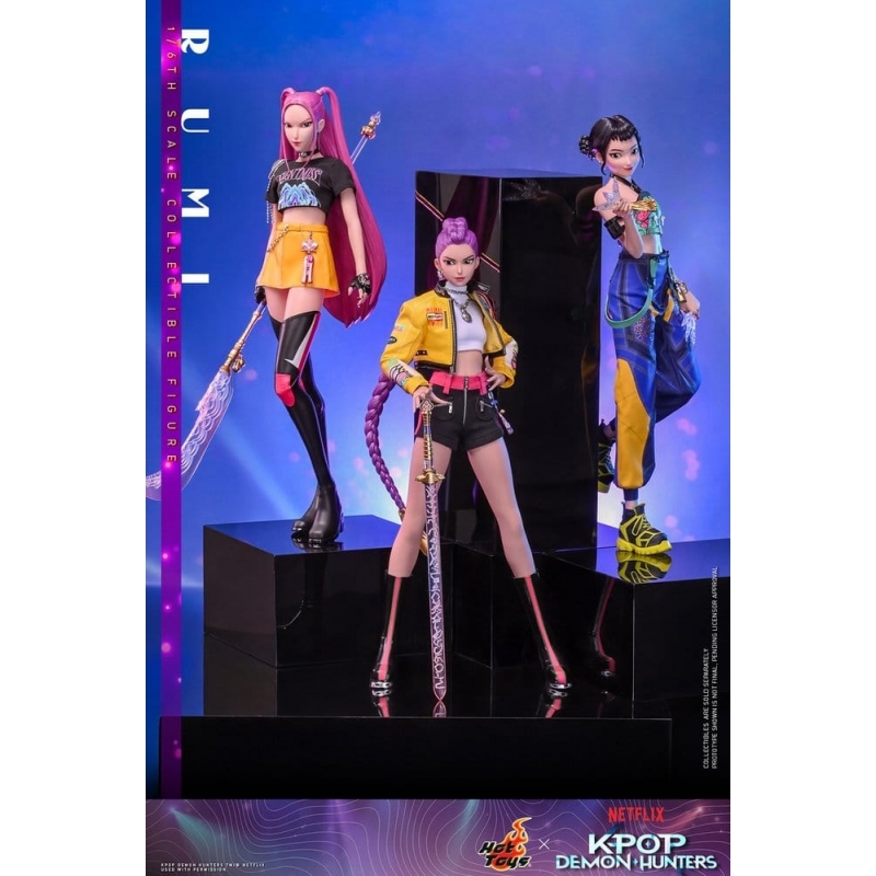 Rumi action figure by Hot Toys (TMS176) - Kpop Demon Hunters