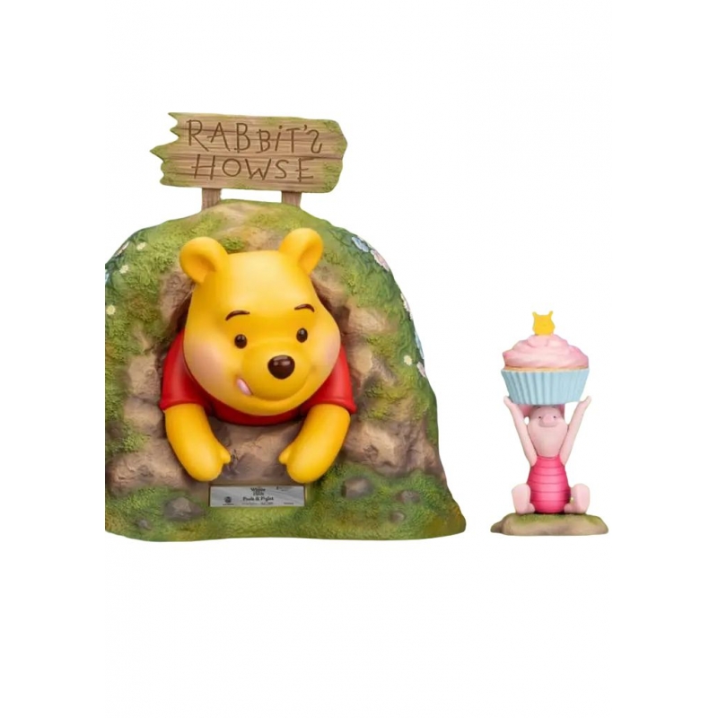 Statue Winnie L'Ourson et Porcinet Master Craft de Beast Kingdom