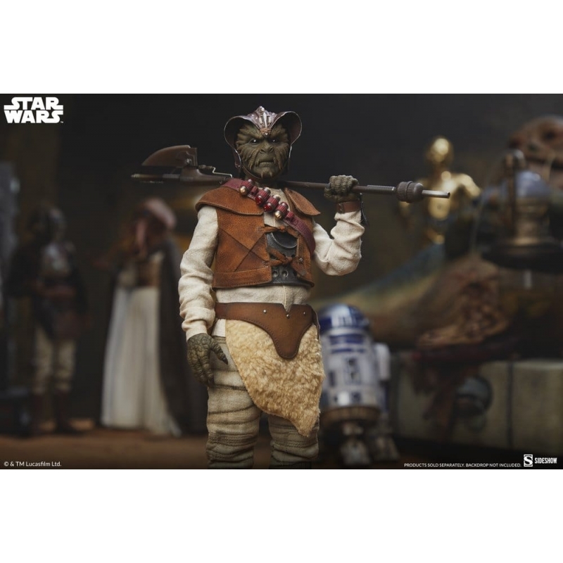 Wooof Sixth Scale action figure by Sideshow Collectibles