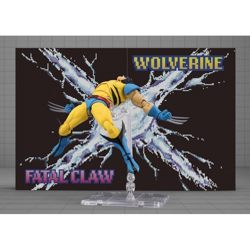 Wolverine (Gamerverse) SH Figuarts action figure by Bandai