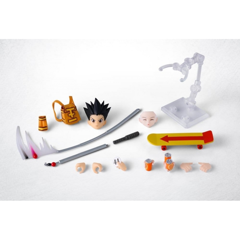 The Hunter Exam Option Parts Set SH Figuarts Hunter X Hunter