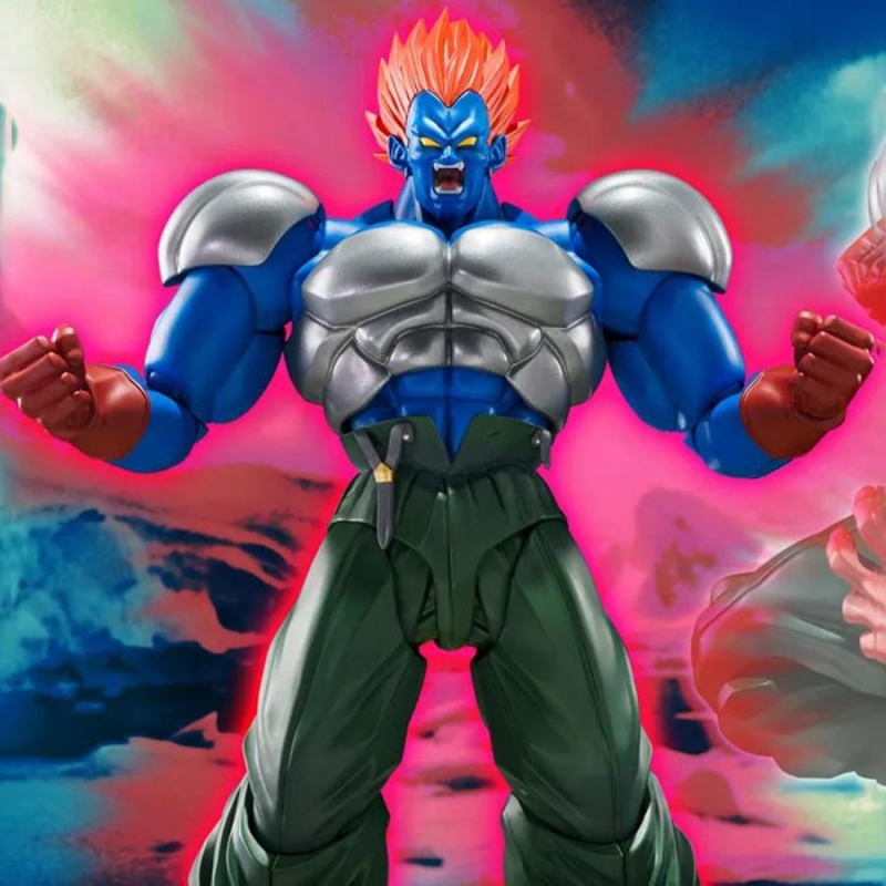 Super Android 13 SH Figuarts action figure - Dragon Ball Z
