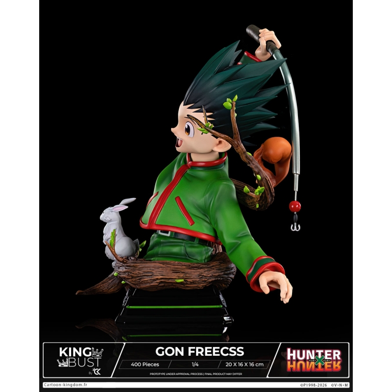Gon Freecss King Bust by Cartoon Kingdom - Hunter X Hunter