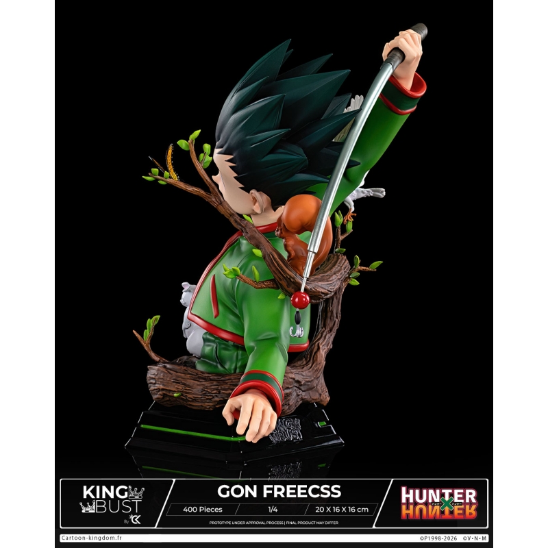 Gon Freecss King Bust by Cartoon Kingdom - Hunter X Hunter