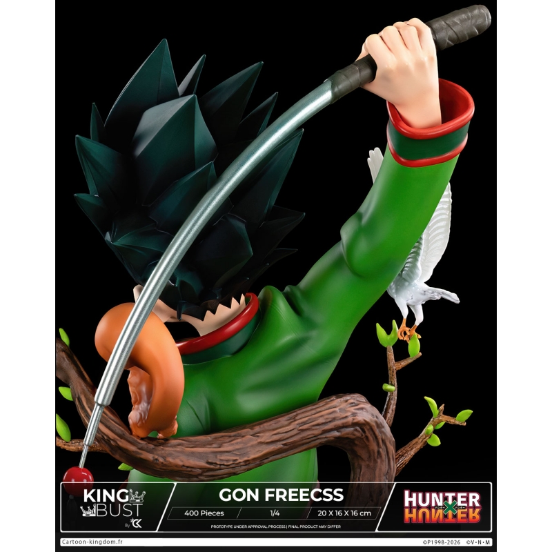 Gon Freecss King Bust by Cartoon Kingdom - Hunter X Hunter