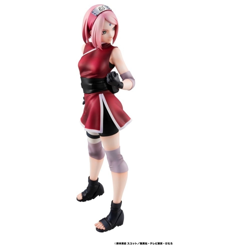 Figurine Sakura Haruno Gals - version 2 - Naruto Shippuden
