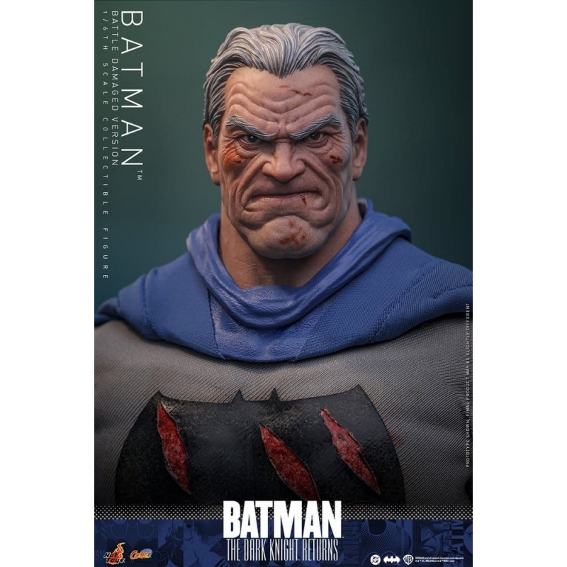 Batman (Battle Damaged) action figure by Hot Toys (CMS031)