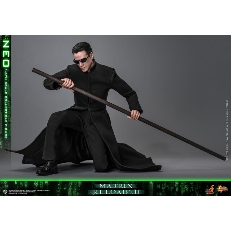 Neo action figure by Hot Toys (MMS868) - The Matrix Reloaded