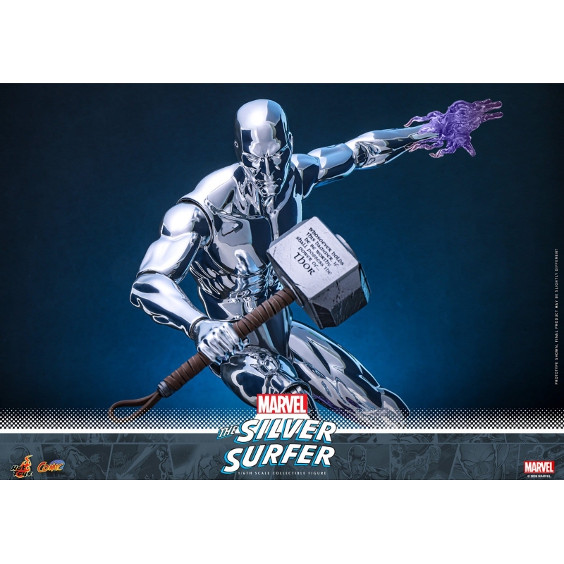Silver Surfer action figure by Hot Toys (CMS033) - Marvel
