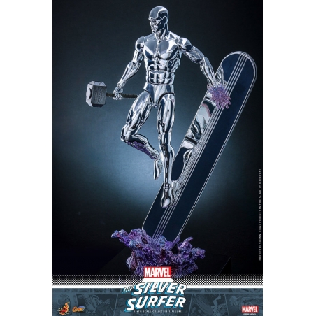 Silver Surfer action figure by Hot Toys (CMS033) - Marvel