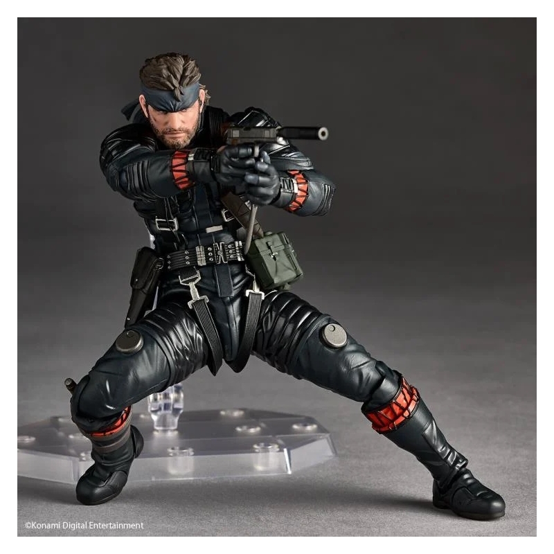 Figurine Naked Snake (Sneaking Suit) Revoltech Amazing Yamaguchi